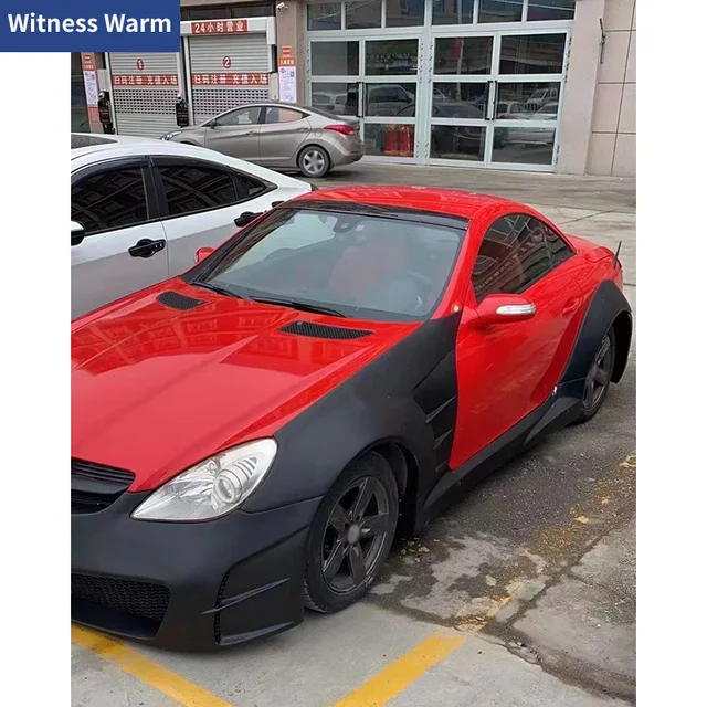 Madly SLK R171 Body Kit For Mercedes Benz SLK R171 X Style, 58% OFF