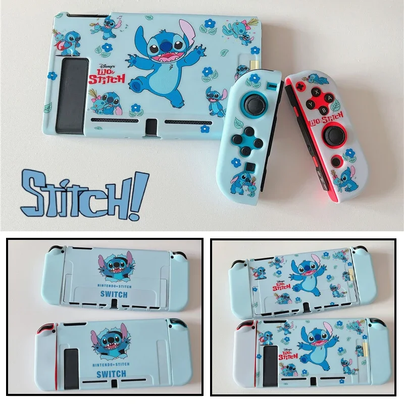 Disney-Stitch-Case-for-Nintendo-Switch-NS-OLED-Console-Cartoon-Anime ...