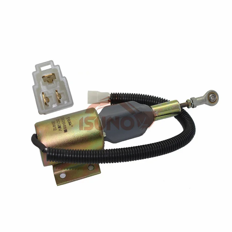 Diesel-Fuel-Flame-Out-Shutoff-Solenoid-Valve-3926411-SA-4257-12-for-6CT ...