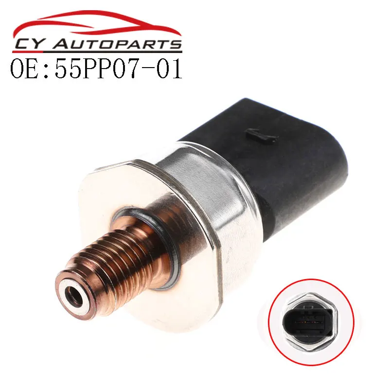 최신 연료 레일 압력 센서, 현대 테라칸 기아 봉고 카니발 세도나용, 메르세데스 55PP07 01 9307Z508A 용 ...