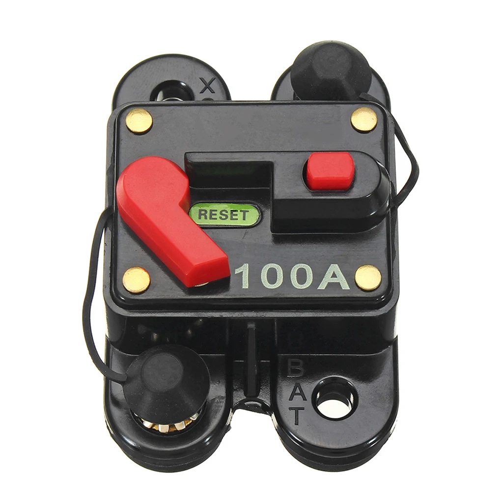 Car-Circuit-Breaker-100A-Waterproof-Plastic-Metal-Car-Safety-Fuse ...