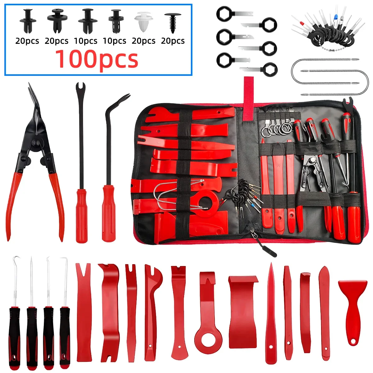 Car-Tools-Car-Interior-Disassembly-Kit-Panel-Trim-Removal-Tool-Car ...