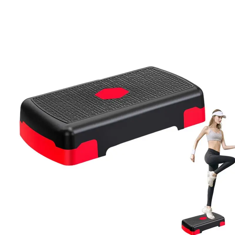Exercise-Step-Aerobic-Stepper-Step-Trainer-Step-Board-With-3-Risers-For ...