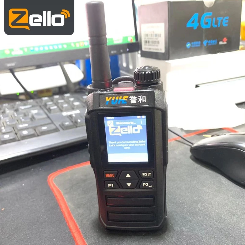 Zello Radio Walkie Talkie Wifi Blue tooth 2G/3G/4G Network Radio For ...