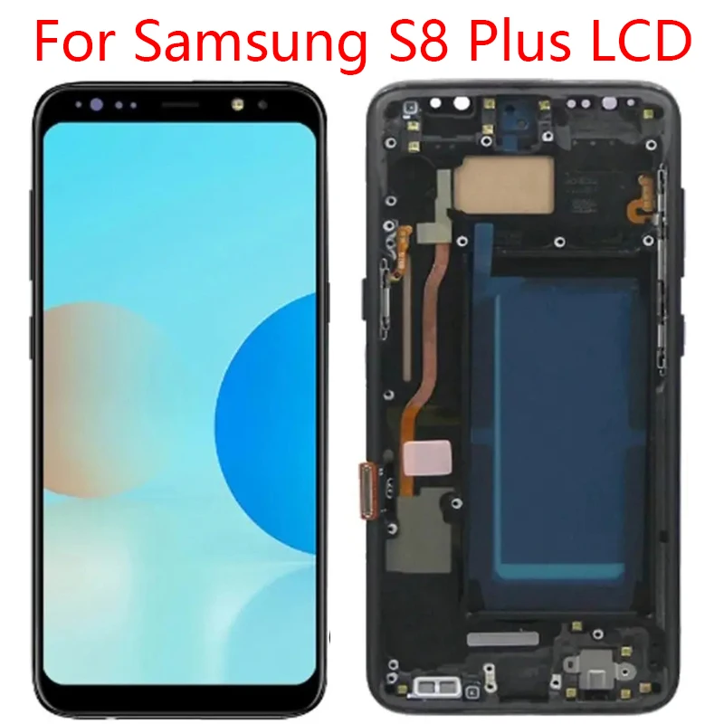 AMOLED-S8-Plus-G955F-Display-Screen-Replacement-for-Samsung-Galaxy-S8 ...