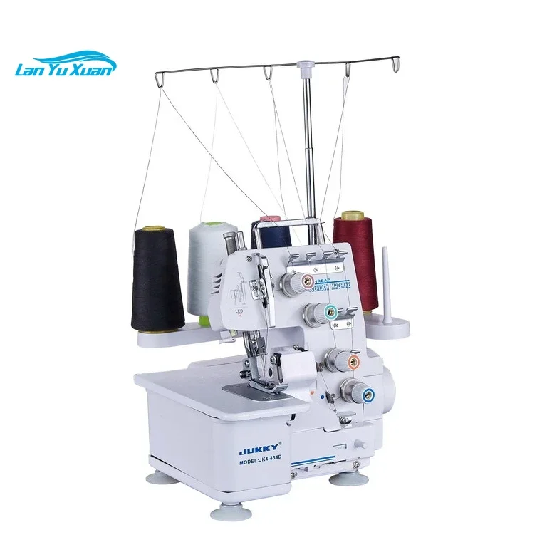 JK4-434 4 thread multi-function overlock sewing machines for dress ...