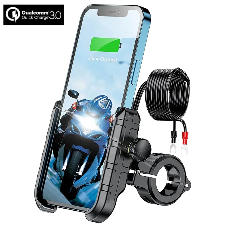 Universal-Motorcycle-Phone-Holder-Aluminum-Bike-Moto-Phone-Mount ...