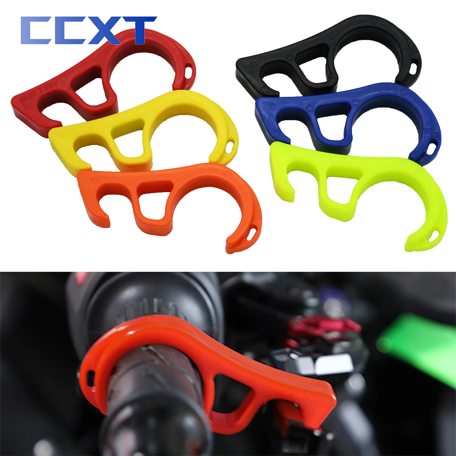 Brake-Hook-Parking-Safety-Lock-Bicycle-Ramp-Parking-Lock-For-Honda-KTM ...