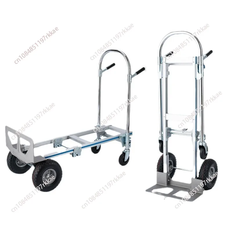 Aluminum alloy trolley, tiger car, truck, load king, foldable, silent ...