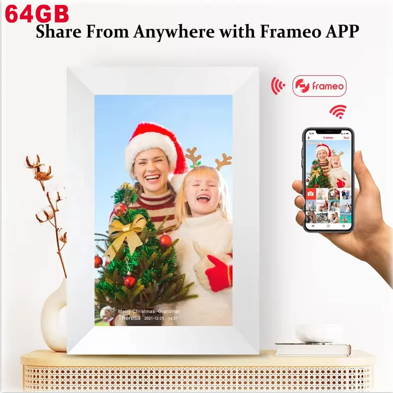 Frameo-10-1-Inch-Smart-WiFi-Photo-Frame-Digital-Picture-Frame-HD-IPS ...