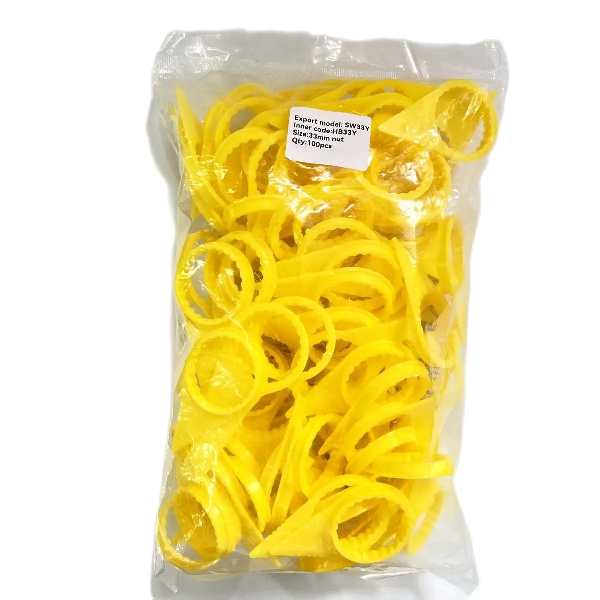 Wheel-Nut-Indicator-Ring-Type-Yellow-PE-Material-SW33Y-200pcs-For-33mm ...
