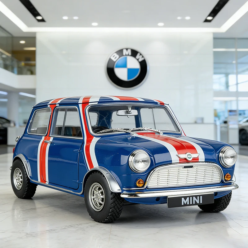 1:18 BMW MINI COOPER Alloy Car Diecasts & Toy Vehicles Car Model ...