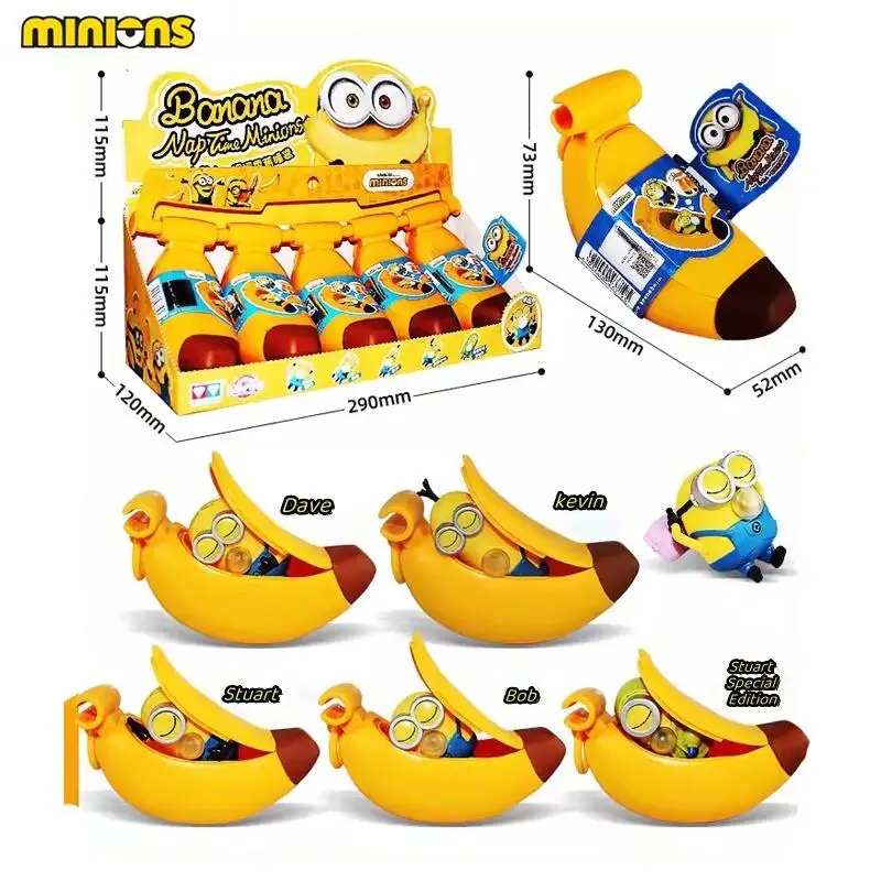 Genuine-edition-Minions-Staurt-Dave-Bob-Slow-Rebound-Doll-Cartoon ...