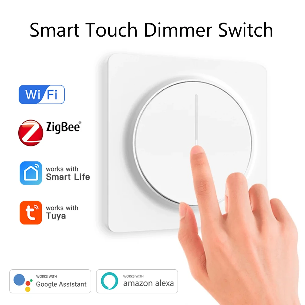 Zigbee-Smart-Dimmer-Light-Switch-100-240V-Neutral-Wire-Required-Touch ...