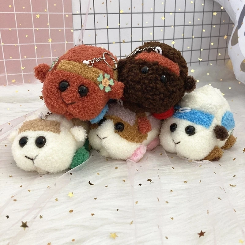 10cm-Pui-Pui-Molcar-Plush-Toy-Guinea-Pig-Abbey-Potato-Toy-Keychains ...