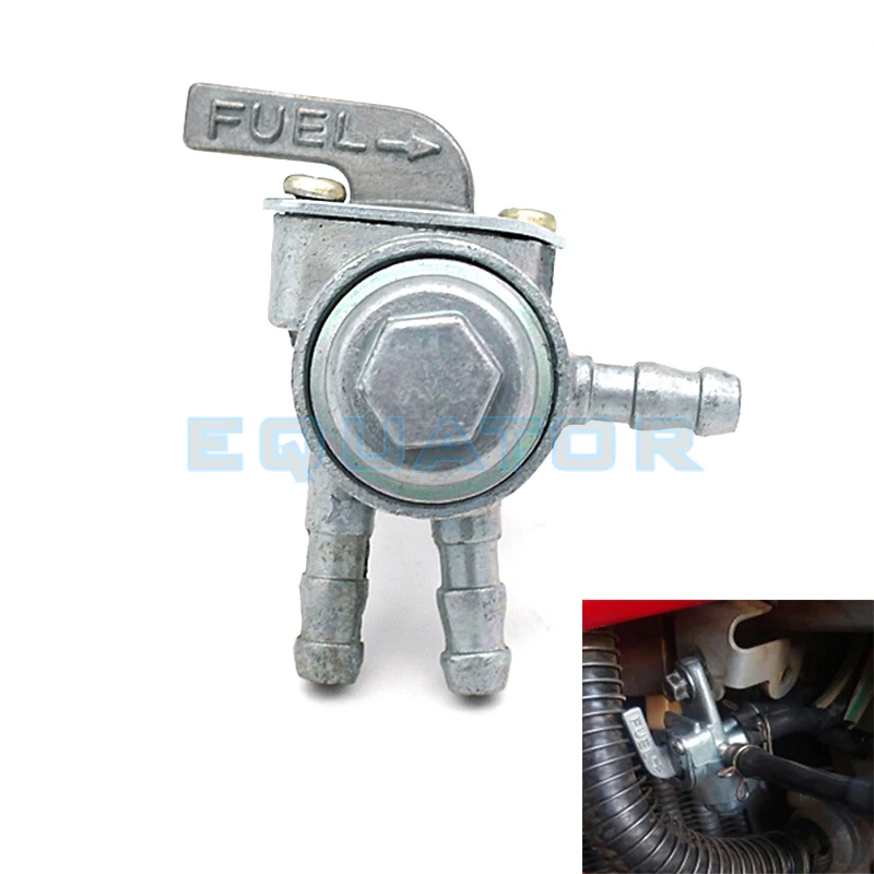 3-Port-Gas-Fuel-Valve-Switch-Petcock-Tap-Valve-Switch-For-Fuelcock-YMH ...