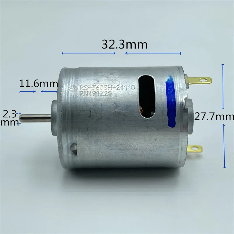 MABUCHI RS-360SH-24110 Motor DC 6V 9V 12V 17000RPM High Speed Large ...