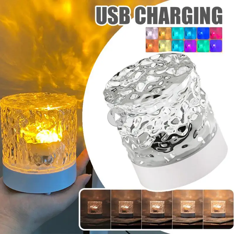 Atmosphere-Night-Light-Gifts-Water-Ripple-Table-Lamp-Dynamic-Projection ...