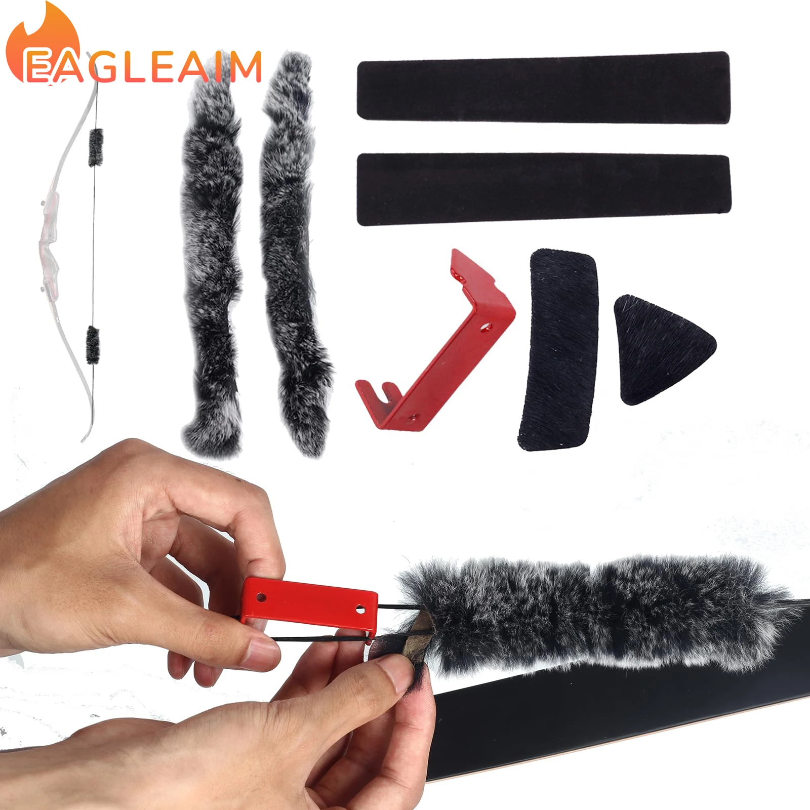 Bow-String-Silencers-for-Recurve-or-Longbow-Recurve-Bow-Silencers-and ...