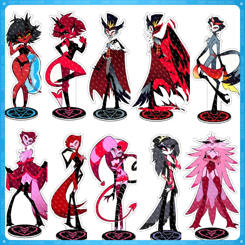 Anime-Helluva-Boss-Figure-Fashion-Acrylic-Stand-Action-Figurine ...