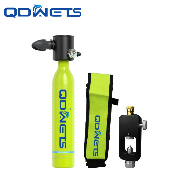 QDWETS Mini Scuba Tank Air Diving Cylinder Underwater Exploration ...