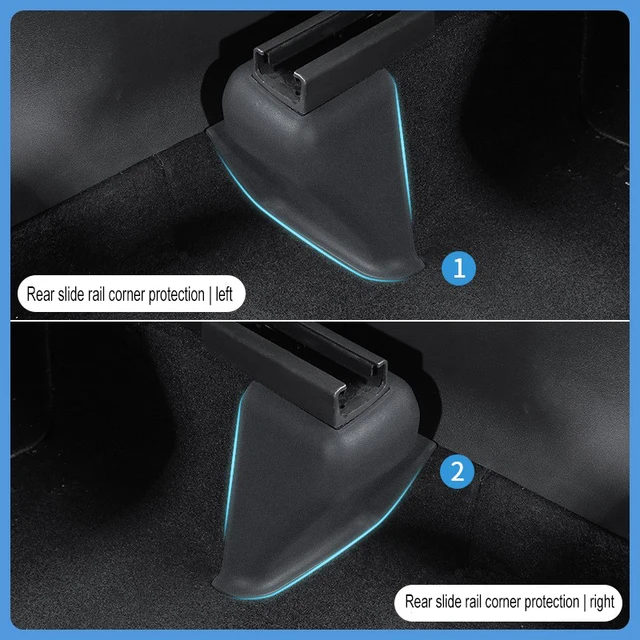 Protection Shell For Tesla Model Y 2021-2023 Under Seat Corner Guard ...