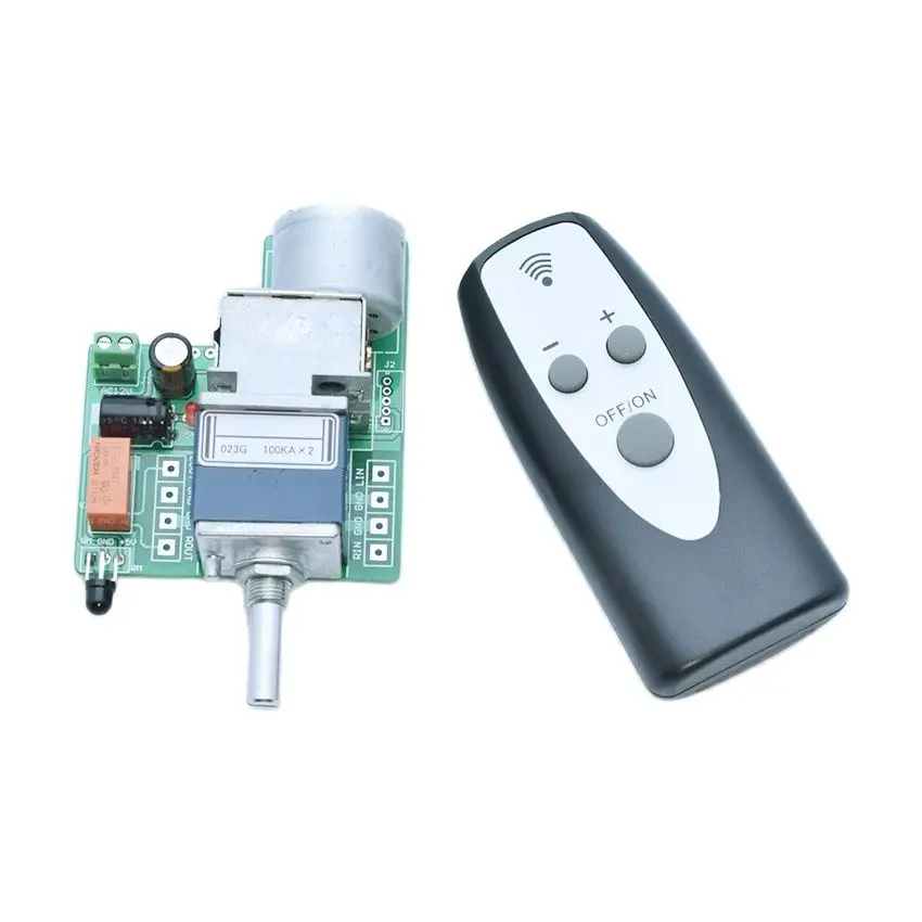 ALPS-27-Type-Motor-Potentiometer-Remote-Control-Volume-Control-Board ...