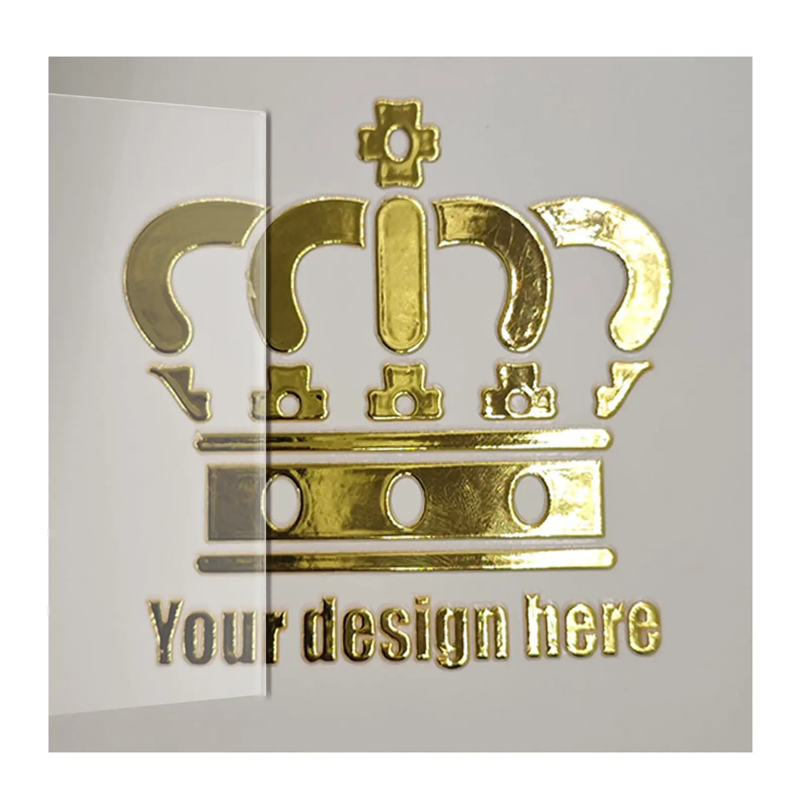 50pc-Custom-UV-Printed-Transfer-Stickers-Personalized-Logo-Crystals-for ...