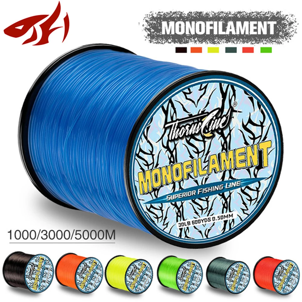 ThornsLine-Nylon-Fishing-Line-1000M-3000M-5000M-Super-Strong-Nylon-3 ...