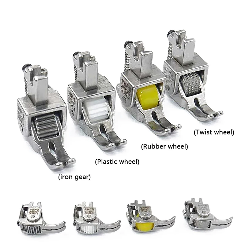 Universal Sewing Machine Foot Presser Sewing Machine Accessories Roller ...