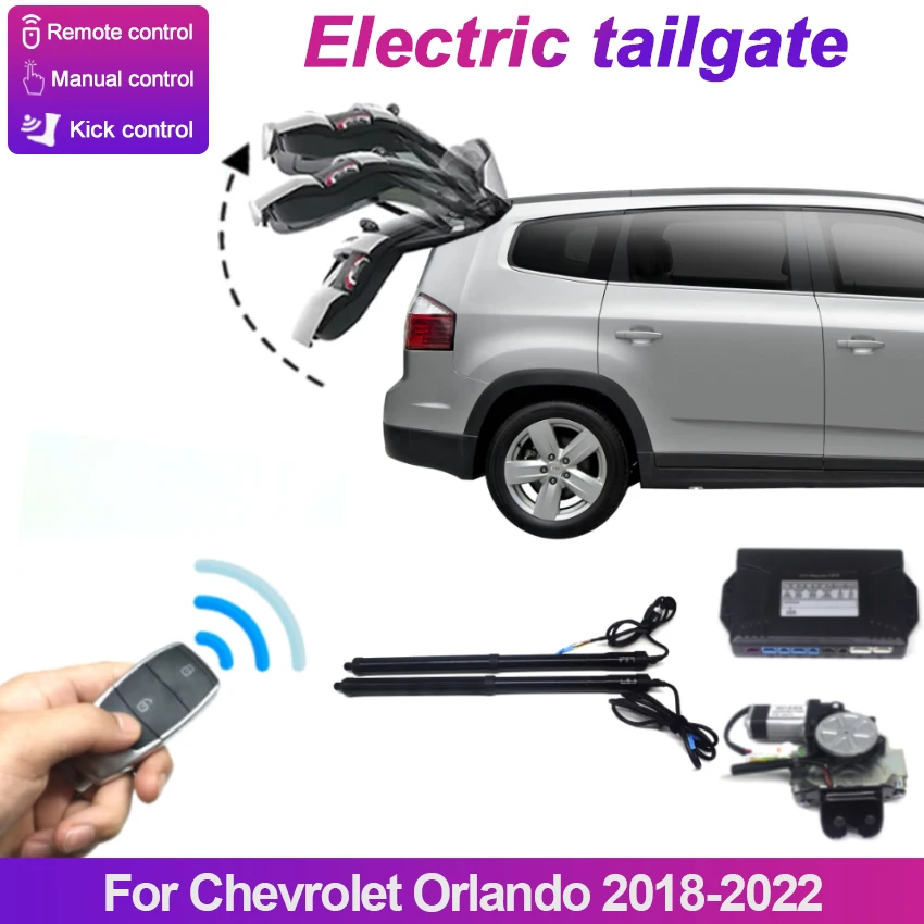 Electric-Tailgate-Lift-for-Chevrolet-Orlando-2018-2022-Automatic-Trunk ...