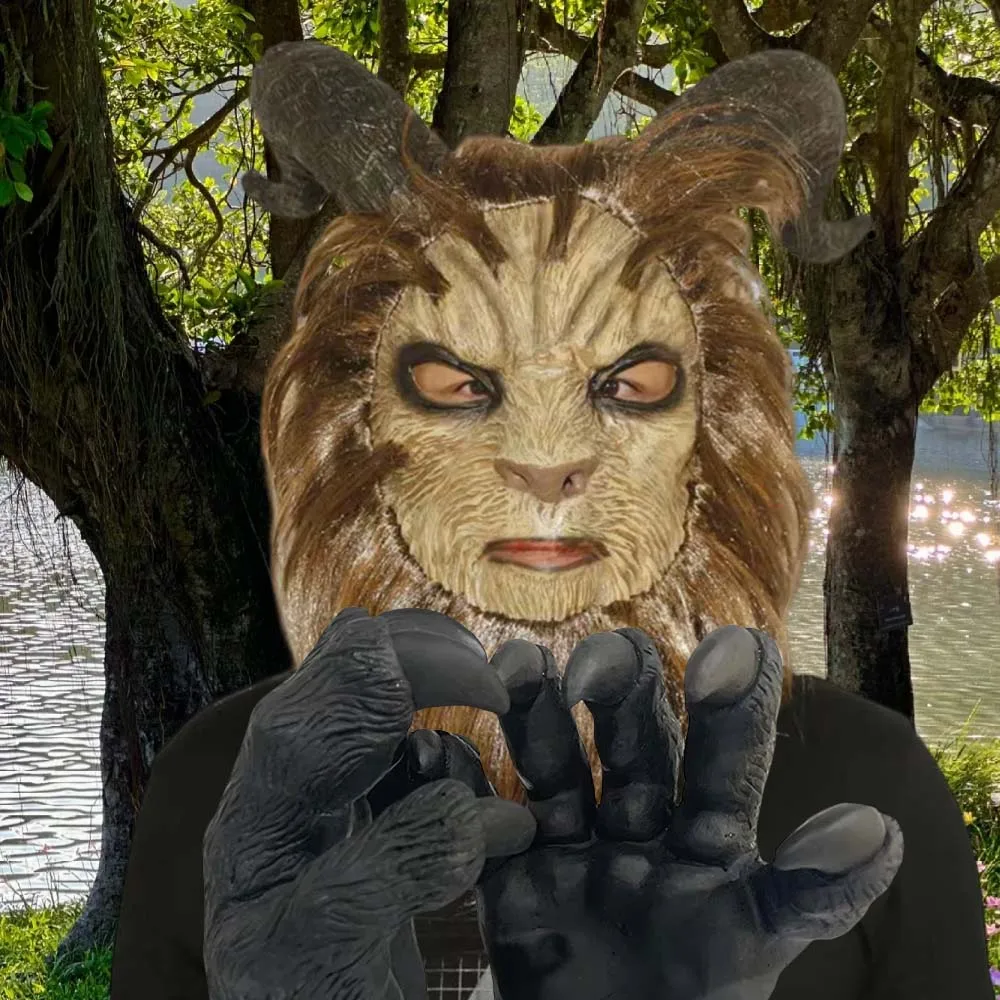 1pc-Halloween-Masks-Movie-Beauty-and-The-Beast-Mask-Cosplay-Mascara ...