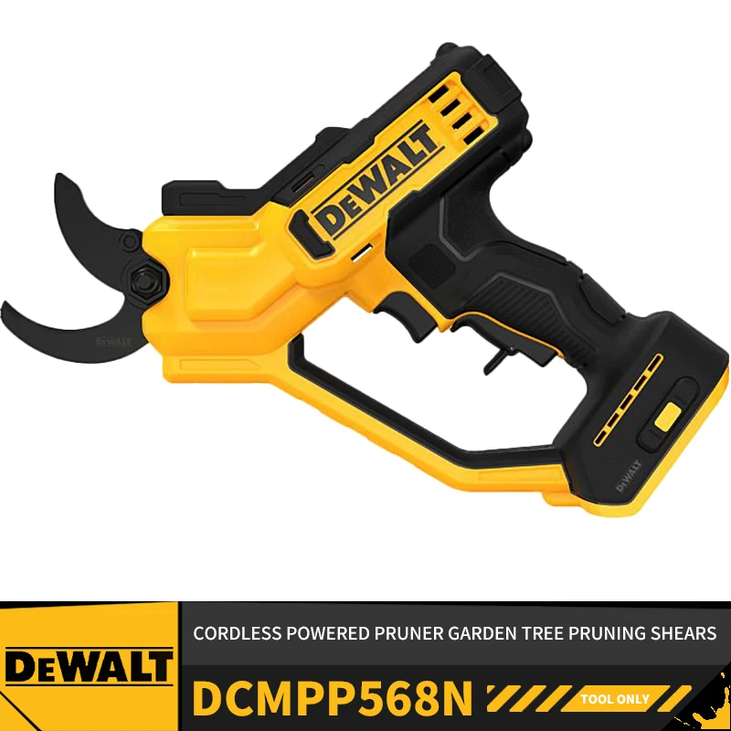 Dewalt Dcmpp568 Cordless Pruner Powered Garden Tree Pruning Shears 20v ...