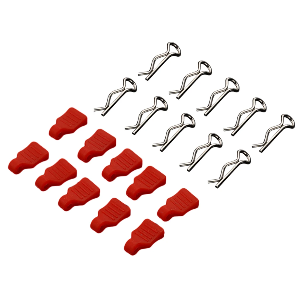 10x-1-24-Body-Clip-RC-Upgrade-Part-Steel-Universal-Rc-Body-Clip-For ...