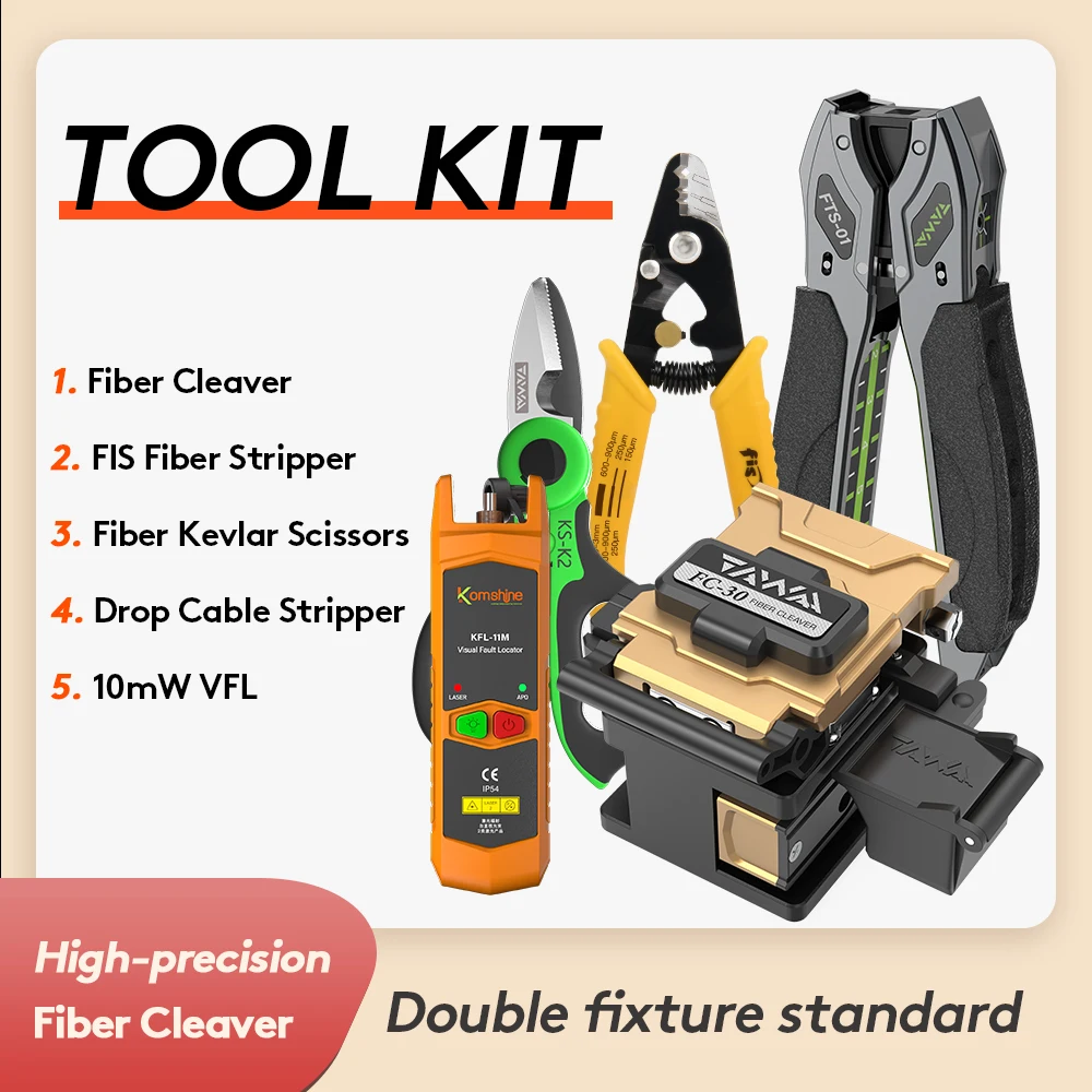 Fiber-Optic-Stripping-Tools-inc-High-Precision-Cleaver-3-Holes-FIS ...