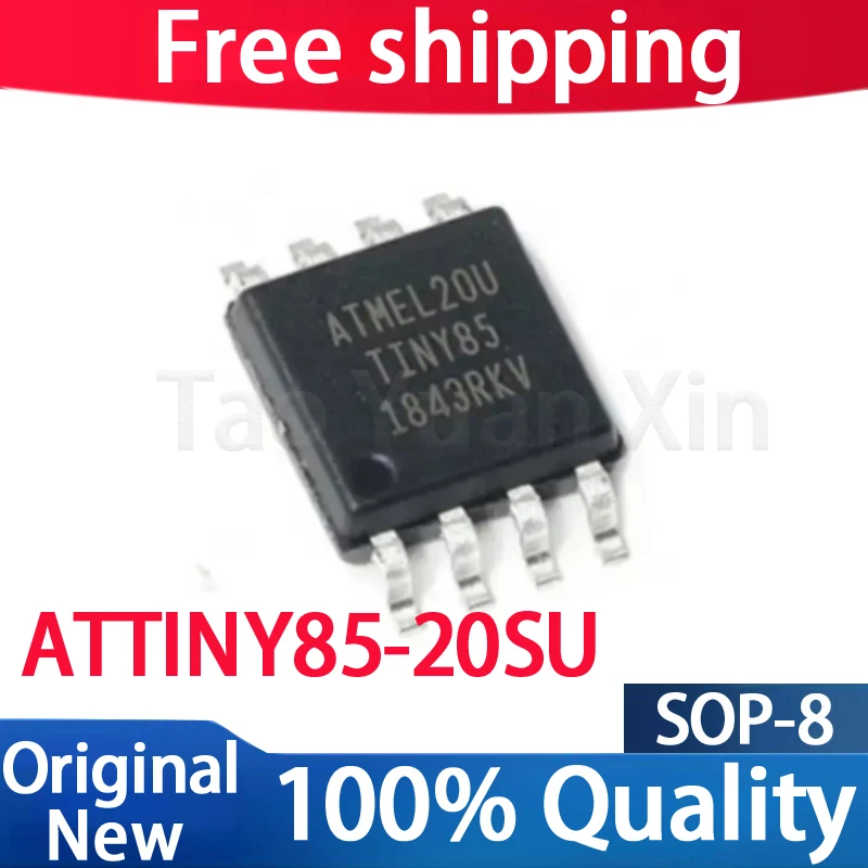 5-10piece-100-New-ATTINY85-20SU-ATTINY85-20SU-TINY85-20SU-TINY85-20SU ...