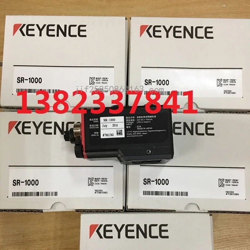 KEYENCE-Genuine-Original-SR-1000-OP-87225-OP-87231-Automatic-Focus-Code ...