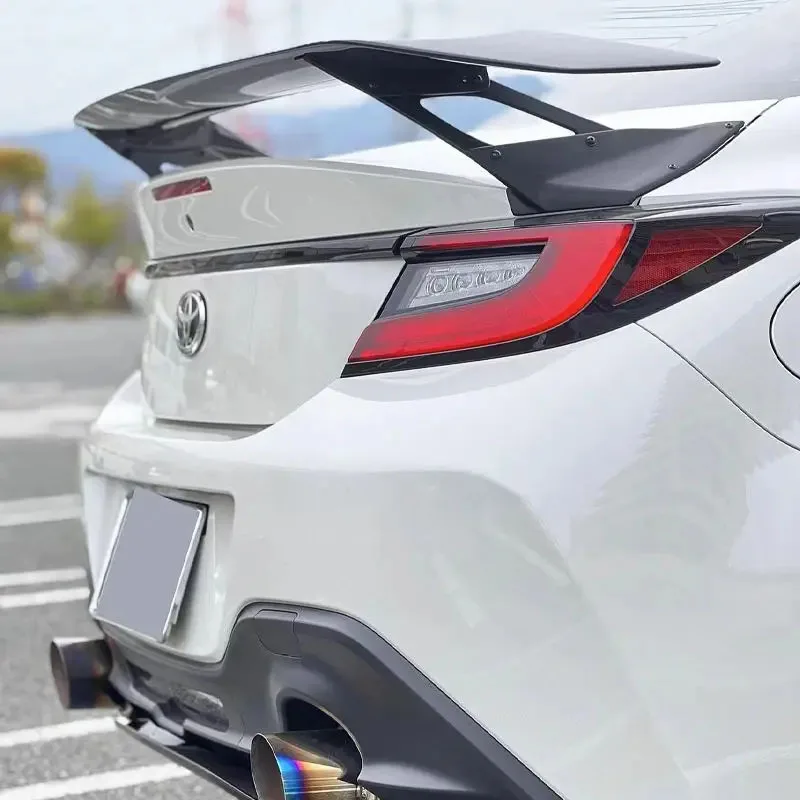 Black-Spoiler-Wing-La-GT-Style-2022-GR86-BRZ-Top-Wings-Black-Lip-Body ...
