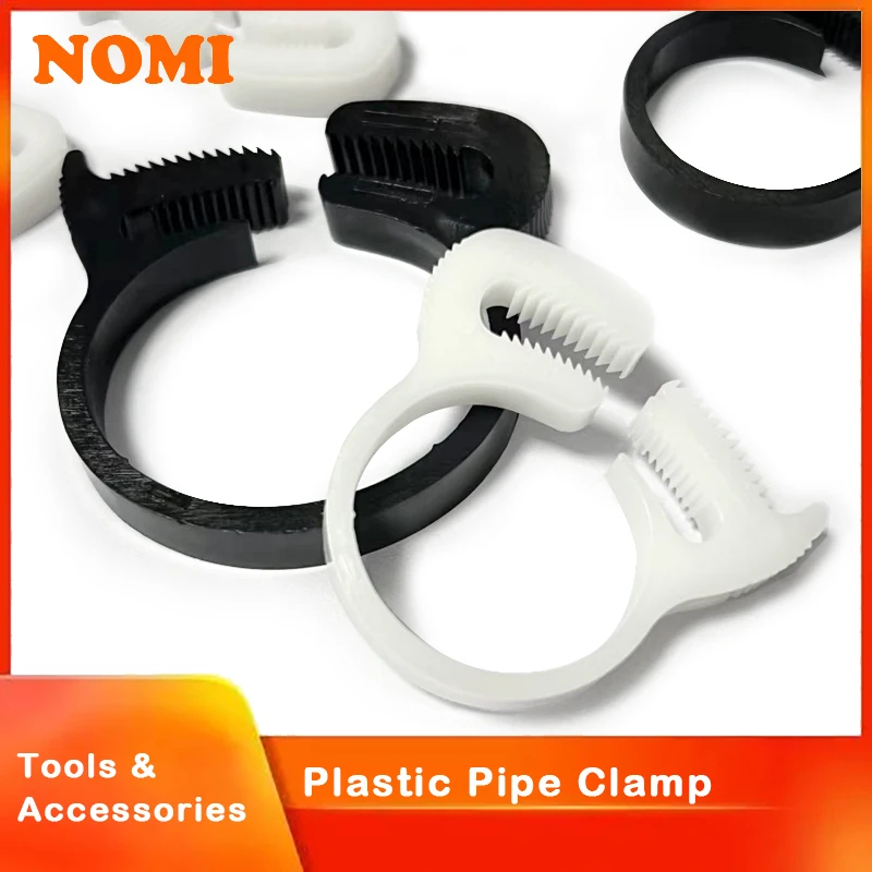 10pcs-Hose-Clamps-3-8-59mm-Plastic-Line-Water-Pipe-Strong-Clip-Spring ...