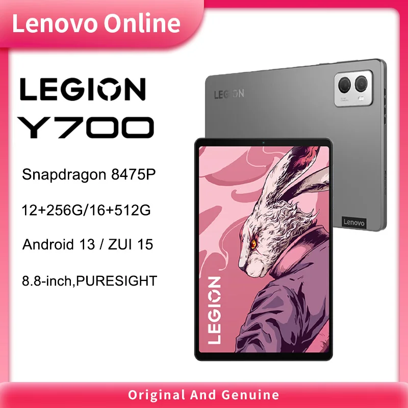 Lenovo-Tableta-LEGION-Y700-2023-para-juegos-dispositivo-de-8-8-pulgadas-256GB-512GB-144Hz ...