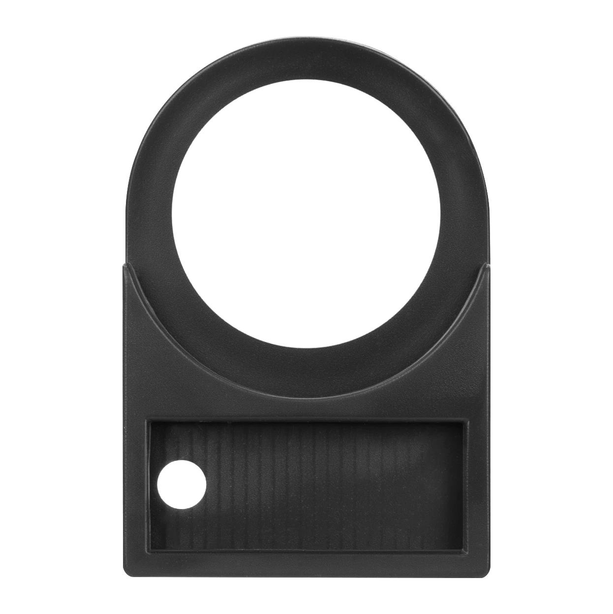 ManHua 22mm Black Button Switch Panel Label Frame Mounting Installation ...