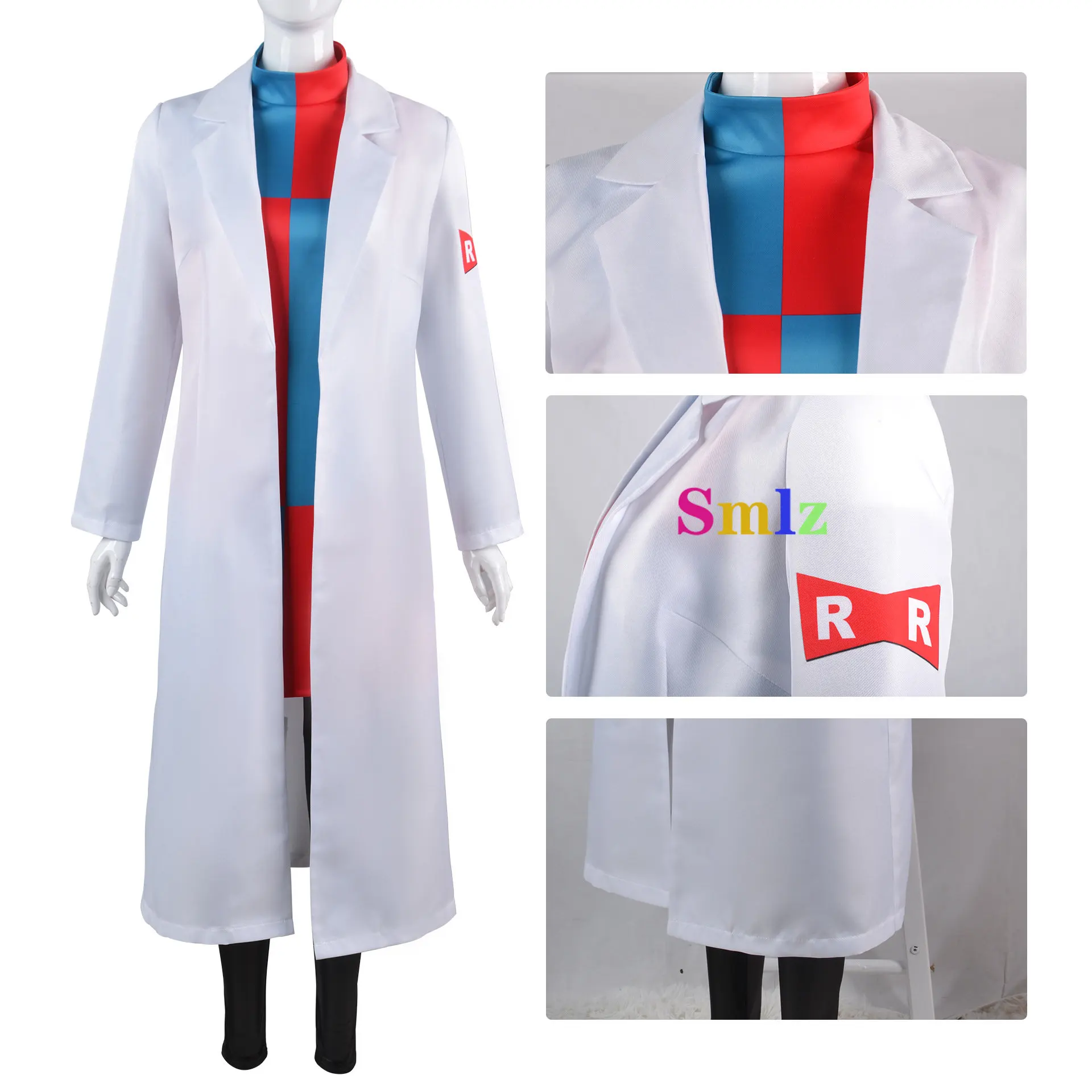 Gwen Stacy Lab Outfit