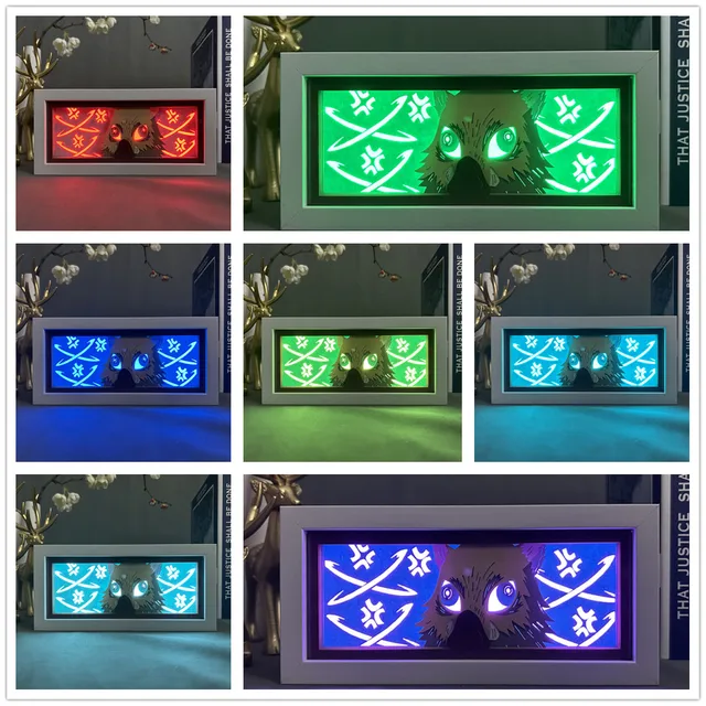 Anime Fénydoboz Démoni Gyilkos Hashibira Inosuke Lámpa Hoom ...