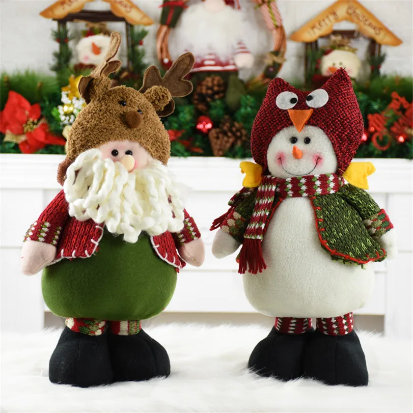 Christmas-Decoration-for-Tree-Father-Christmas-Dolls-Santa-Claus ...