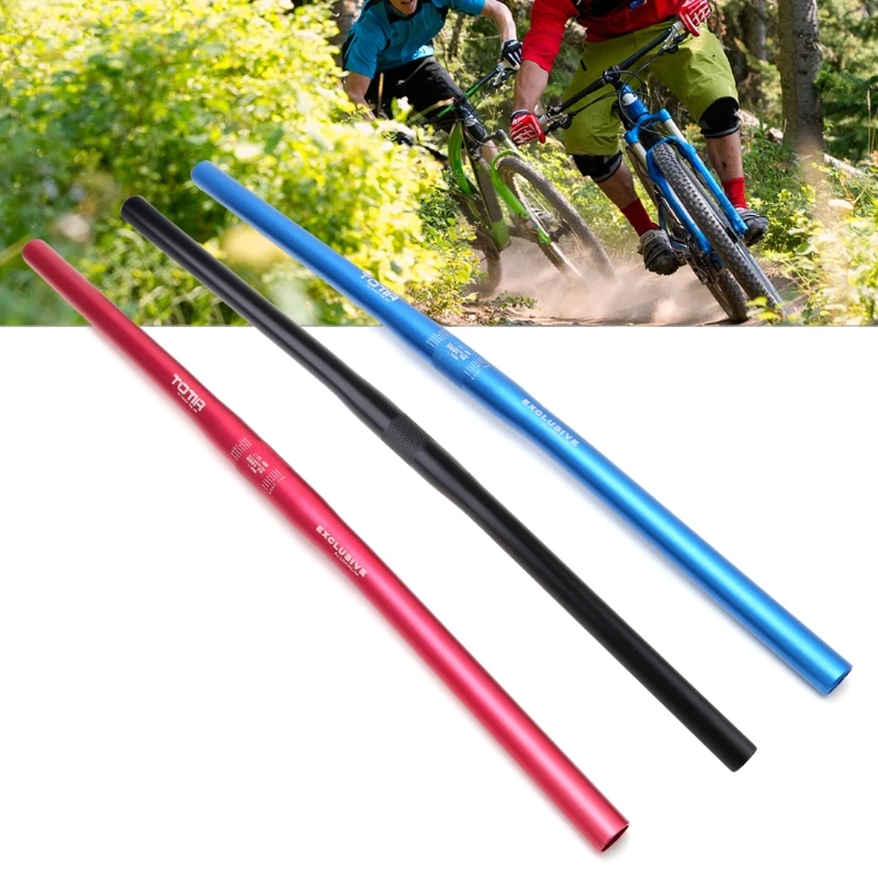 25.4mm 60cm Straight Riser Bar Mountain Bike Bicycle Aluminum Alloy ...