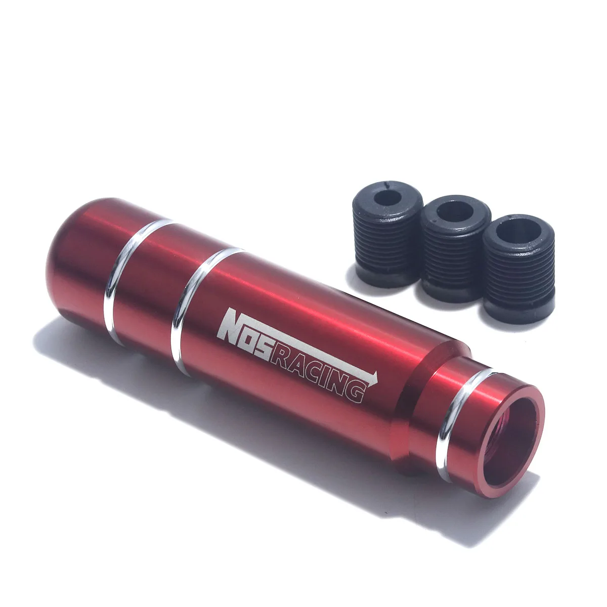 NOS-Racing-JDM-Style-Aluminum-13cm-Gear-Shift-Knob-Shifter-Lever-Head ...