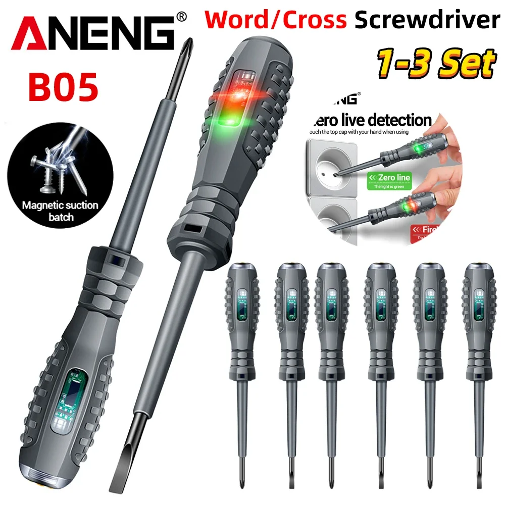 1-3-Set-ANENG-B05-Screwdriver-Kit-Word-cross-Screwdrivers-Indication ...