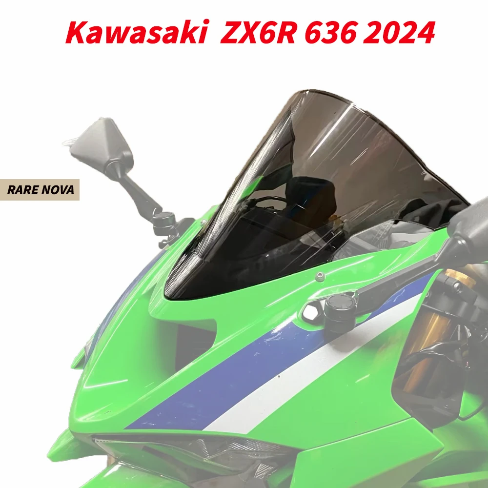 2024-Motorcycle-Windscreen-Windshield-Wind-Deflectors-Shield-Protector ...