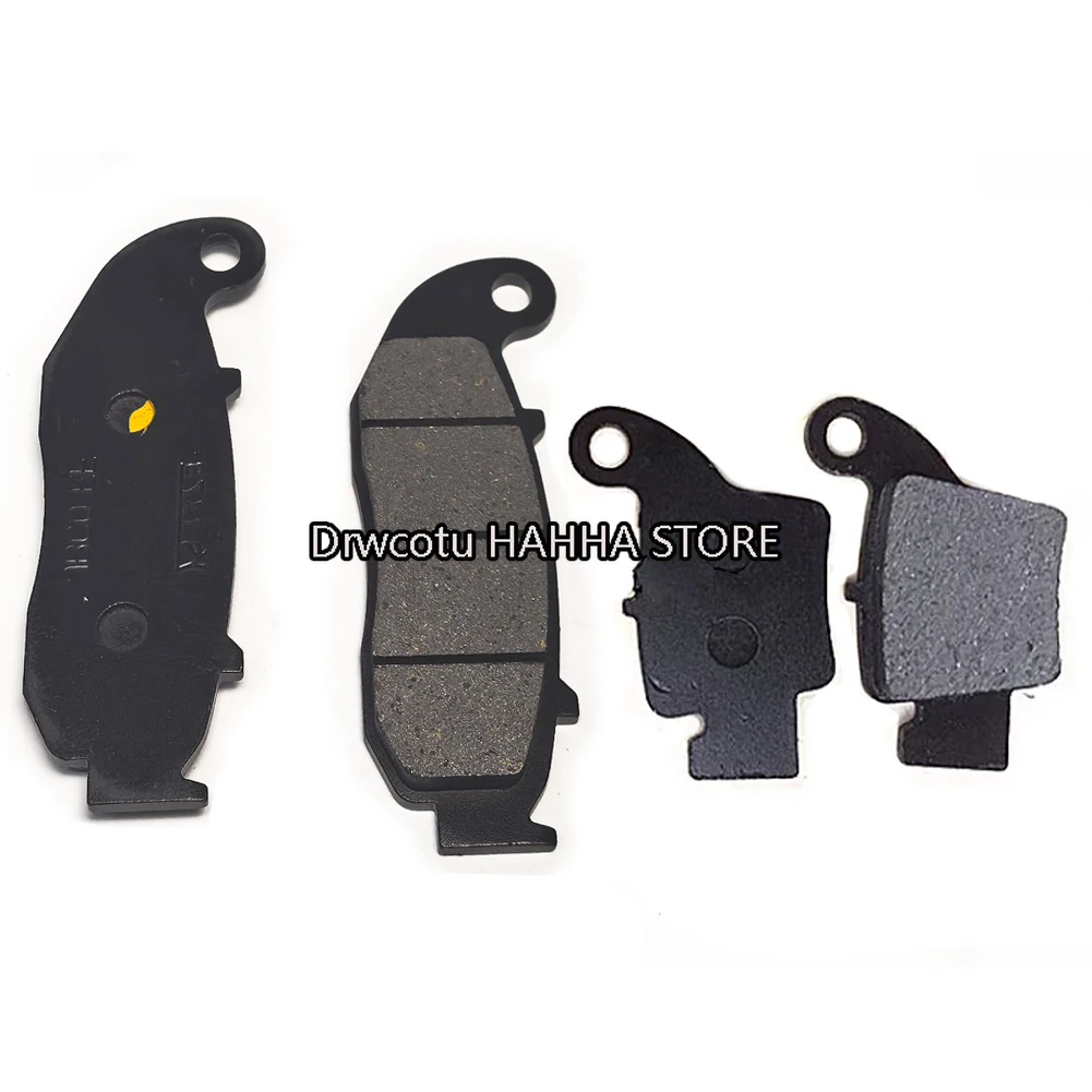 Motorcycle Front Brake Pads Rear Pad Disc Brake Pads For Zongshen 125cc ...