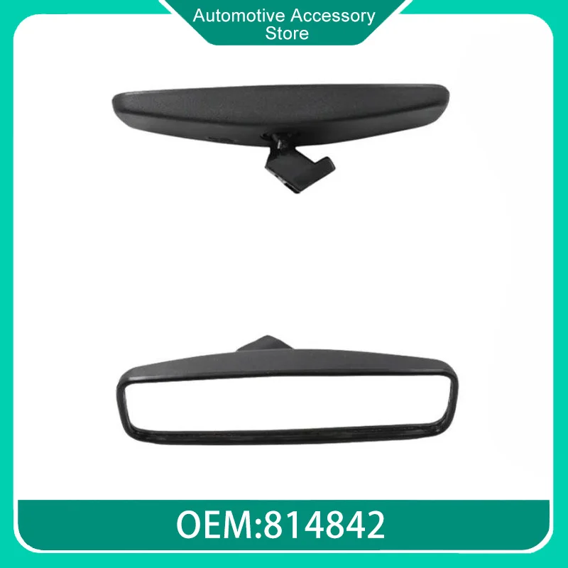 814842 Interior Car Rearview Mirror For Peugeot Citroen Renault 106 205 ...